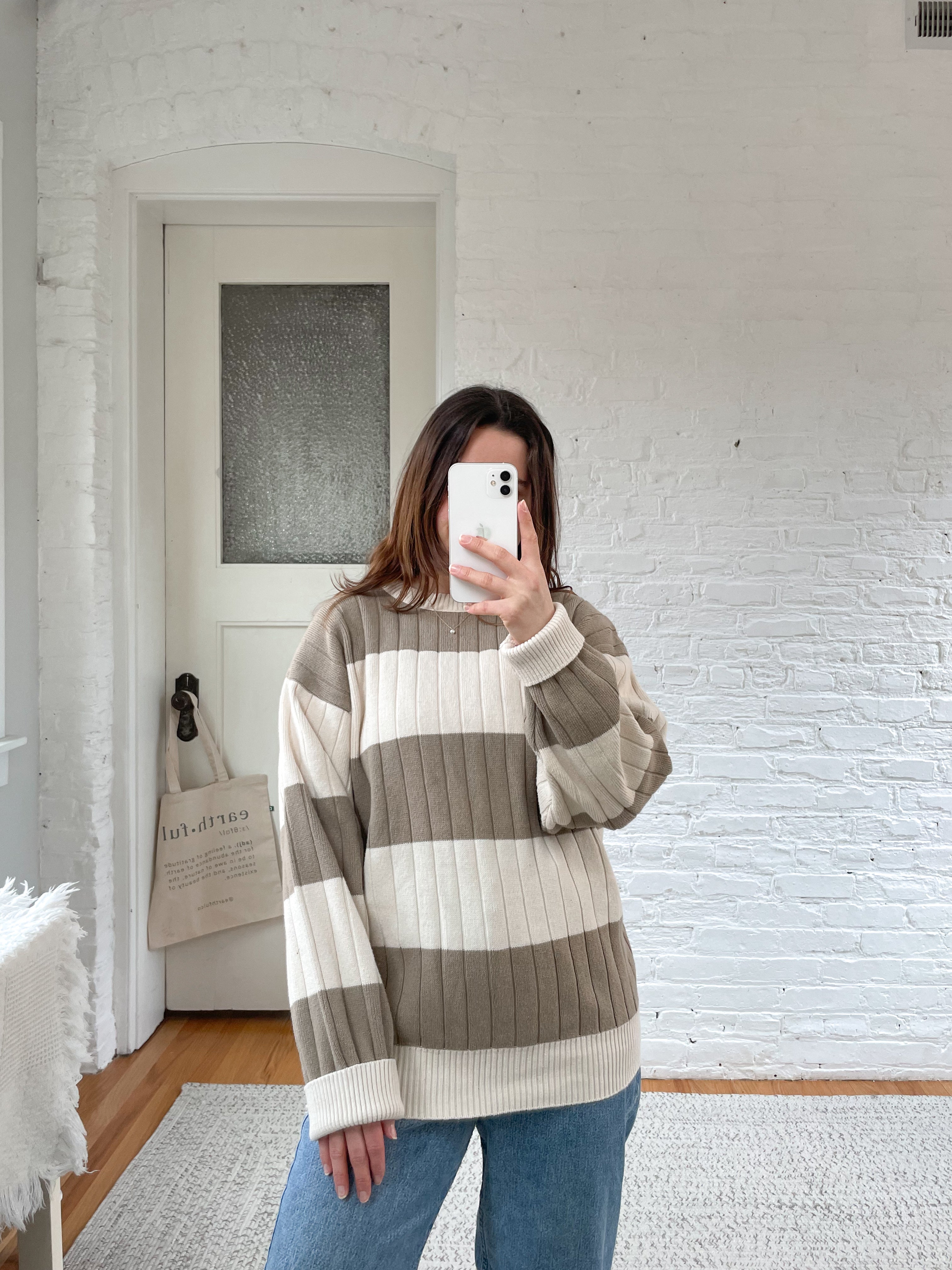 The Striped London Sweater (M) – earthful collective