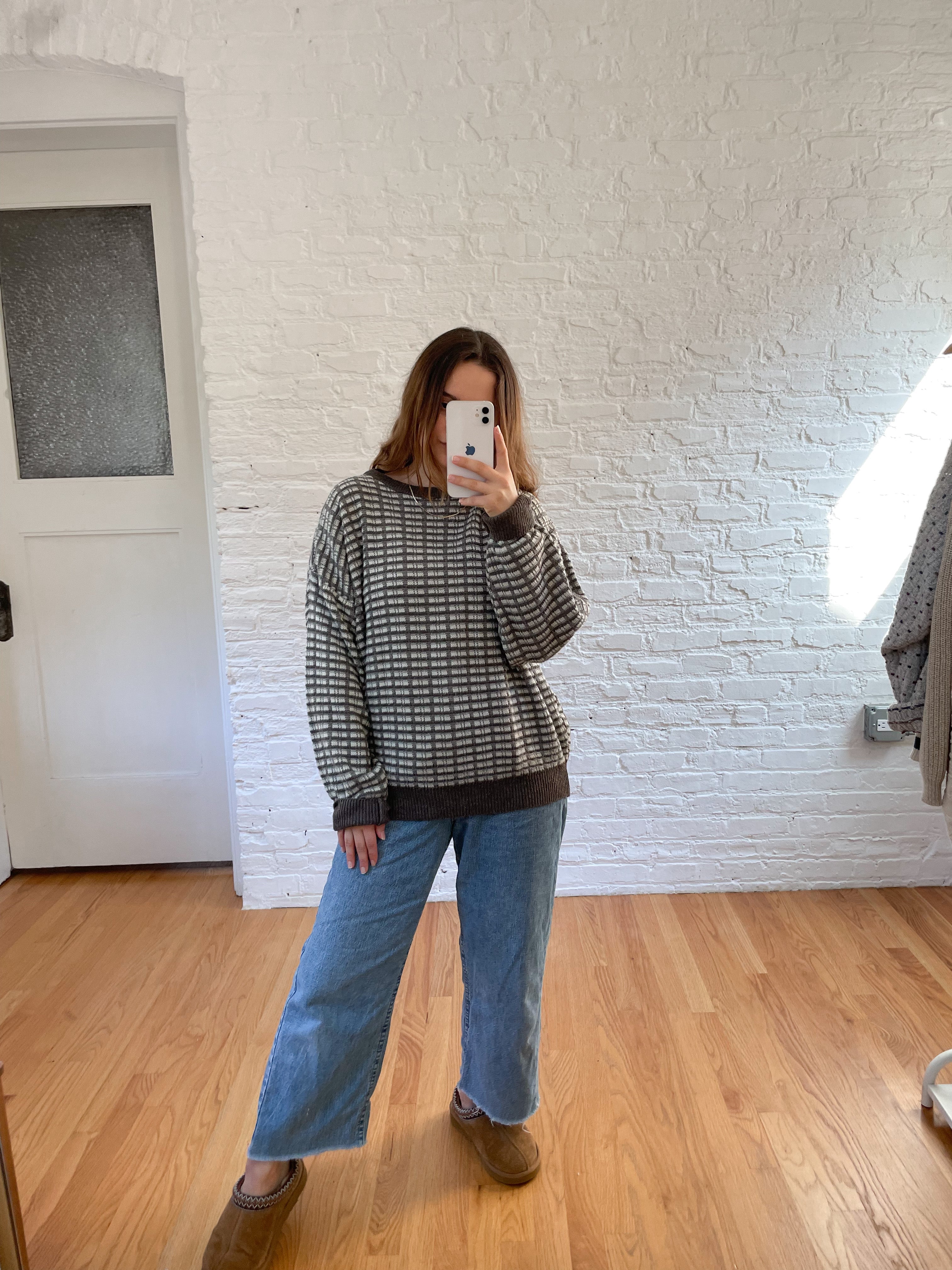 The Brown Brick Sweater (M)) – earthful collective